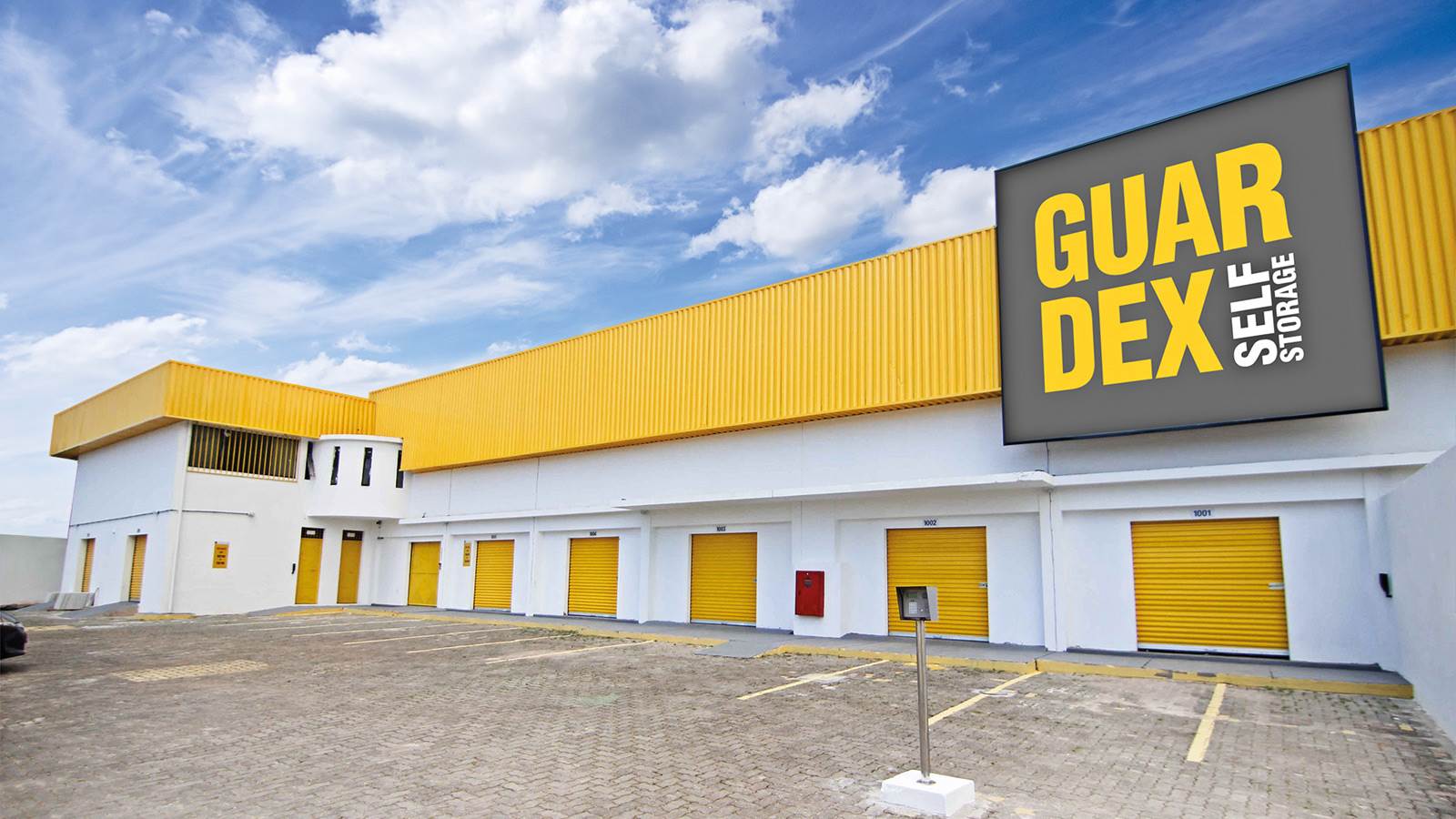 Guardex: Guarda Móveis e Self Storage